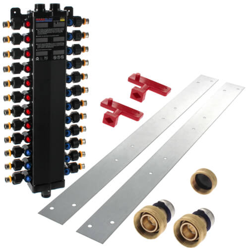 PRESS-49243 - Viega PRESS-49243 - 24 Port Polymer PEX Press MANABLOC ...