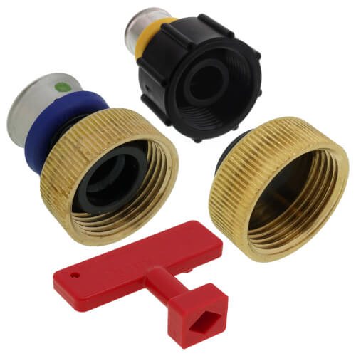 PRESS050-49620PPR - Viega PRESS050-49620PPR - 24 Port Polymer 1/2" PEX ...