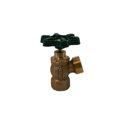 526.40LF - Prier 526.40LF - 1/2" FPT Boiler Drain, Female Threaded ...