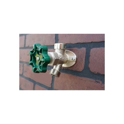 C-144XXC - Prier C-144XXC - C-144X Mild Climate Wall Hydrant - 1/2" PEX Crimp, Diamond