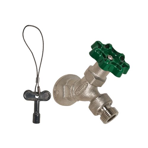 C-355NP.75 - Prier C-355NP.75 - C-355 Angle Sill Faucet, 3/4" Loose Key ...