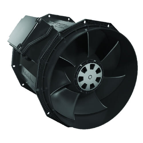 PRIOAIR8 - Fantech PRIOAIR8 - Inline Duct Fan with AC Motor, 93 W, 0.81 ...