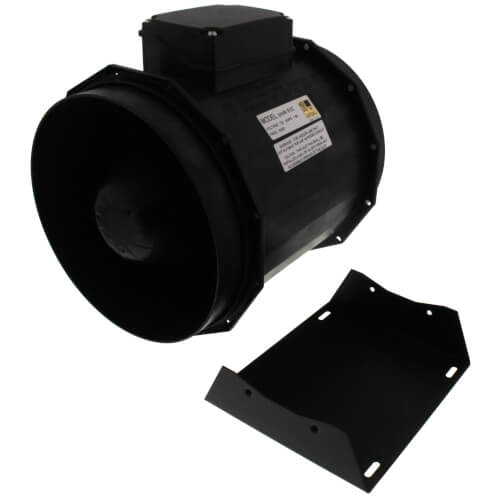PRIOAIR8EC - Fantech PRIOAIR8EC - Inline Duct Fan with EC Motor, 132 W ...