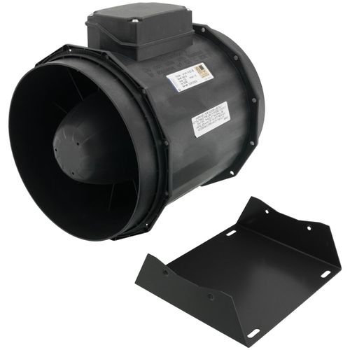 PRIOAIR8EC - Fantech PRIOAIR8EC - Inline Duct Fan with EC Motor, 132 W ...