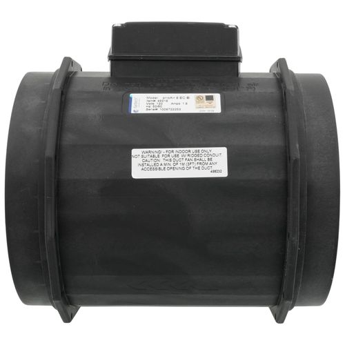 PRIOAIR8EC - Fantech PRIOAIR8EC - Inline Duct Fan with EC Motor, 132 W ...