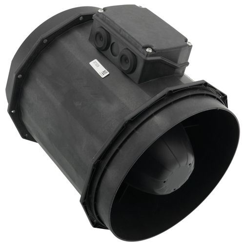 PRIOAIR8EC - Fantech PRIOAIR8EC - Inline Duct Fan with EC Motor, 132 W ...