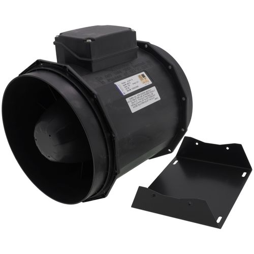 PRIOAIR8 - Fantech PRIOAIR8 - Inline Duct Fan with AC Motor, 93 W, 0.81 ...