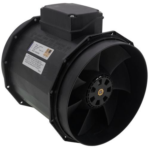 PRIOAIR8 - Fantech PRIOAIR8 - Inline Duct Fan with AC Motor, 93 W, 0.81 ...