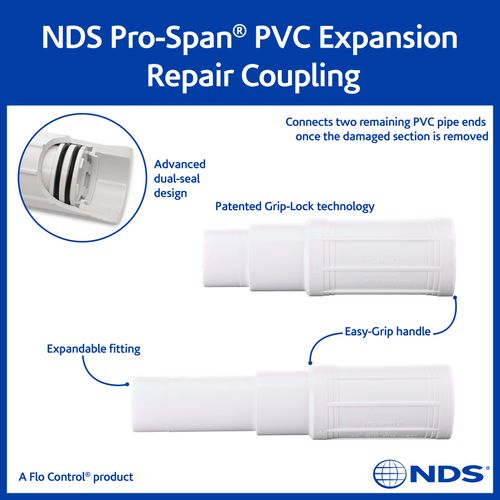 118-20 - NDS 118-20 - 2" Pro-Span Coupling