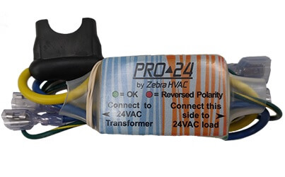 PRO24 - Zebra Instruments PRO24 - 24 Volt Surge Protector – Plug-In ...