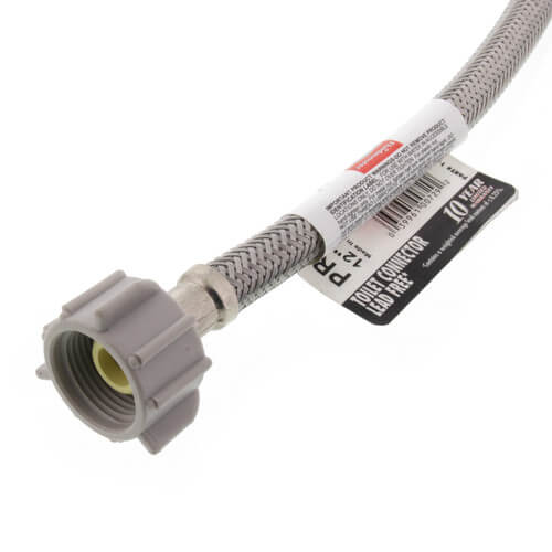 PRO3T12 - Fluidmaster PRO3T12 - PRO3T12 12" Pro-Series Braided ...