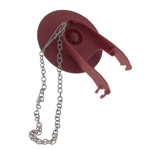 PRO56 - Fluidmaster PRO56 - PRO56 Universal Fit Flapper with Microban (Red)