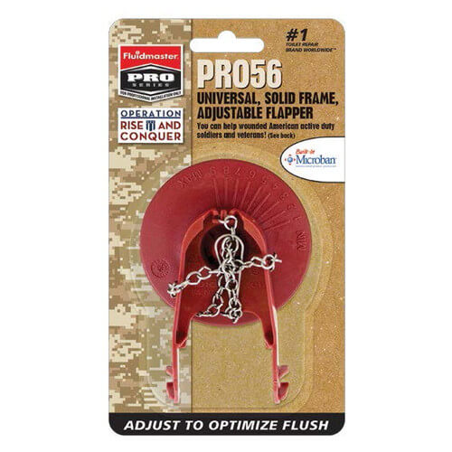PRO56DP10 - Fluidmaster PRO56DP10 - PRO56 Universal Fit Flapper with ...