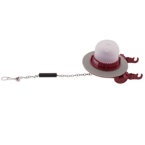 PRO58 - Fluidmaster PRO58 - PRO58 3" Universal Toilet Flapper (Red)
