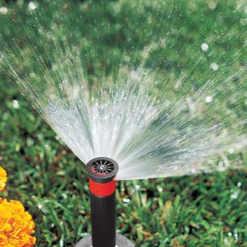 PROS-04 - Hunter PROS-04 - 4'' Pop Up PRO-SPRAY Spray Head (Black)