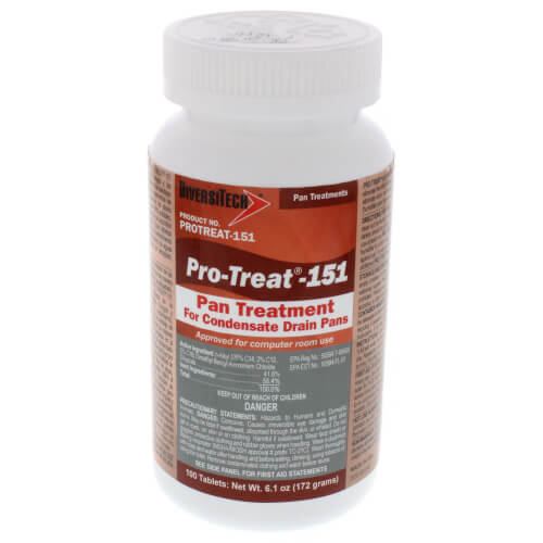 PROTREAT-151 - DiversiTech PROTREAT-151 - Pro-Treat 151 Premium Drain ...