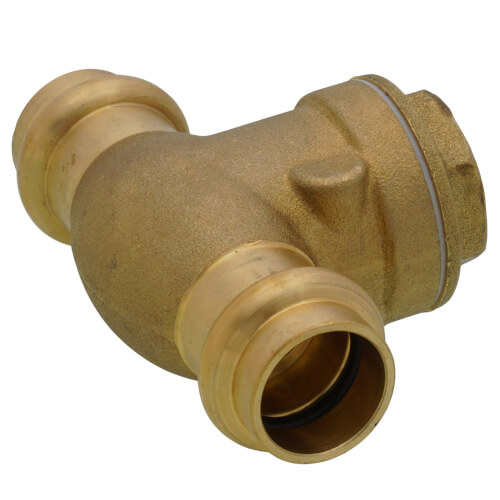 PRSC050 - Bluefin PRSC050 - 1/2" Press Swing Check Valve (Lead Free)
