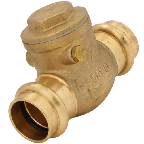 PRSC075 - Bluefin PRSC075 - 3/4" Press Swing Check Valve (Lead Free)