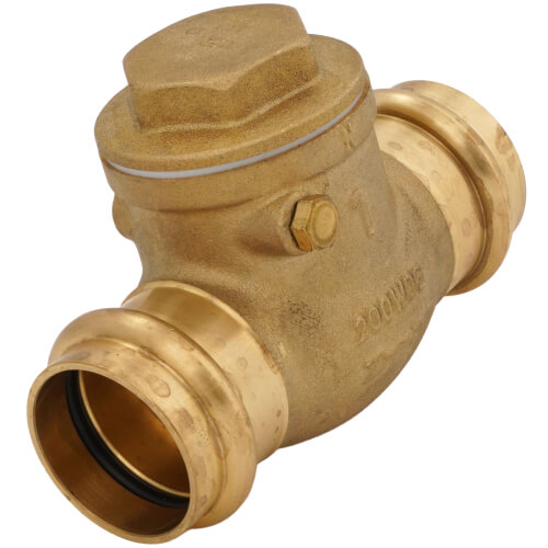 PRSC100 - Bluefin PRSC100 - 1" Press Swing Check Valve (Lead Free)