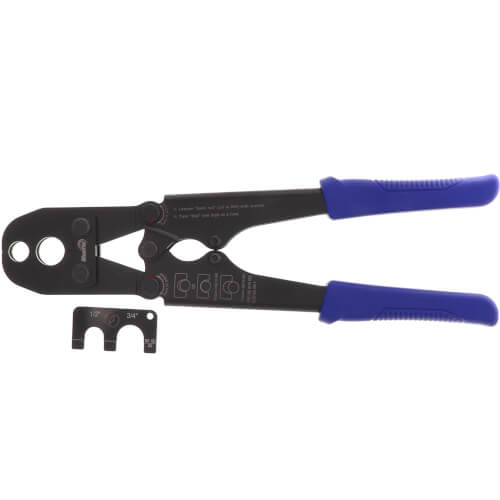 PRTL0575 - Bluefin PRTL0575 - Dual Press Head 1/2" & 3/4" PEX Sleeve ...