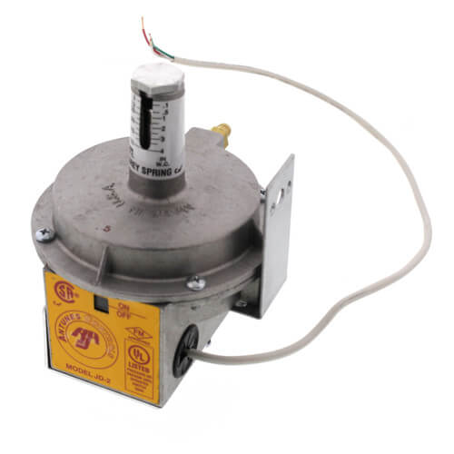 PS-4 - EWC Controls PS-4 - PS-4 Static Pressure Switch