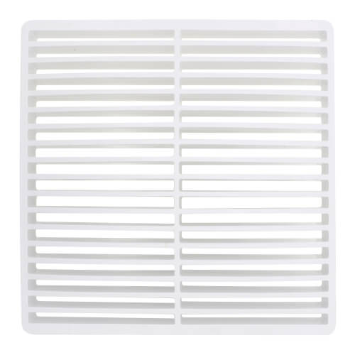 PS12-F - Zurn PS12-F - Square FS12 PVC Full Grate