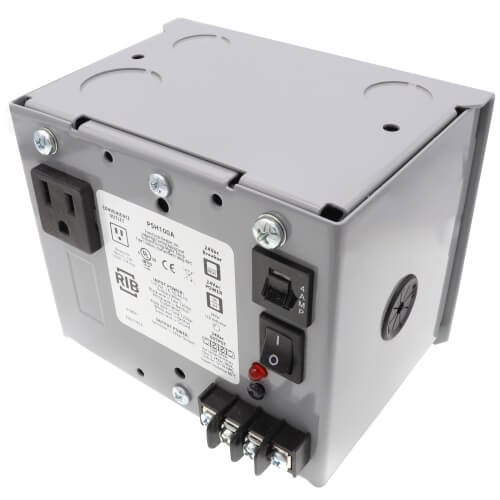 PSH100A - Functional Devices PSH100A - Enclosed Single 100VA UL Class 2 ...