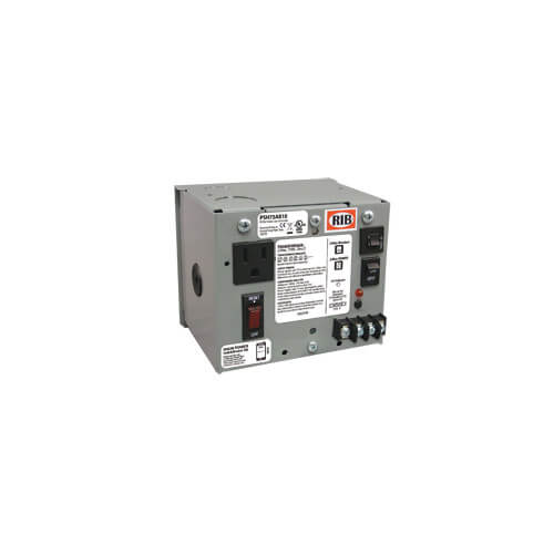 PSH75A - Functional Devices PSH75A - Enclosed Single 75VA Multi-Tap UL ...