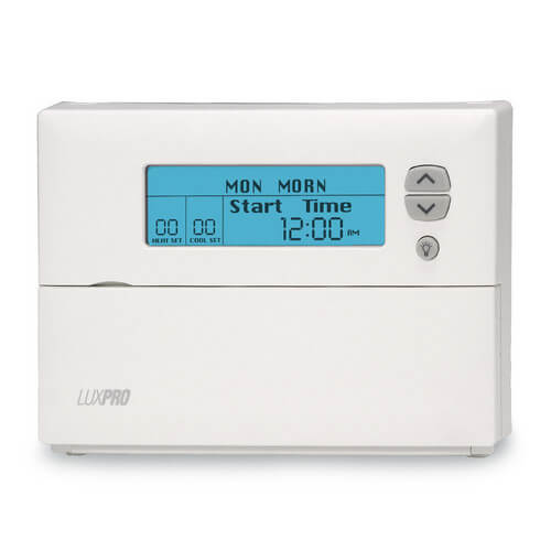 PSP722E - Lux PSP722E - LuxPro Everything Stat Programmable Thermostat ...