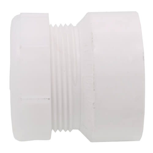 PTA215 - Jones Stephens PTA215 - 1-1/2" PVC DWV Female Trap Adapter w ...