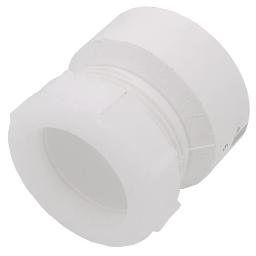 PTA215 - Jones Stephens PTA215 - 1-1/2" PVC DWV Female Trap Adapter w ...