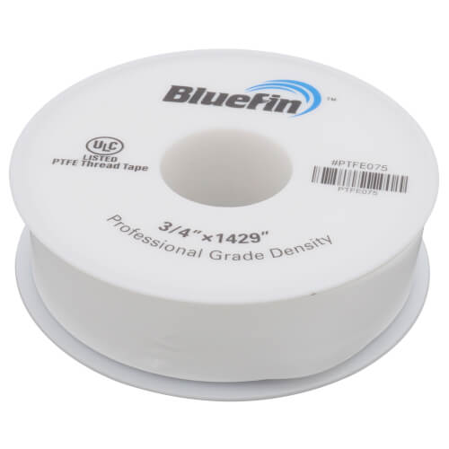 PTFE075 - Bluefin PTFE075 - 3/4" x 1429" PTFE Thread Seal Tape