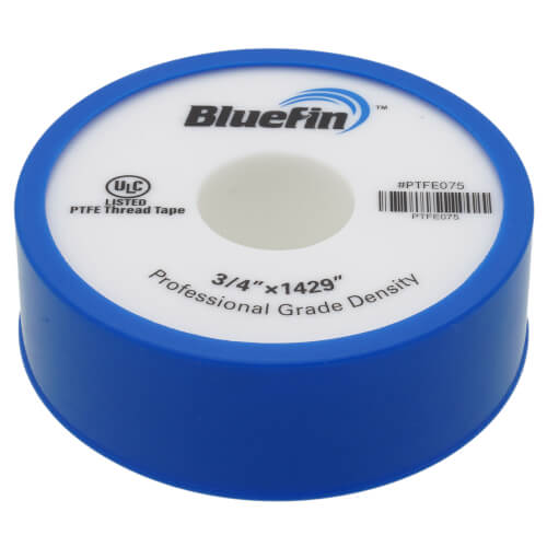 PTFE075 - Bluefin PTFE075 - 3/4" x 1429" PTFE Thread Seal Tape