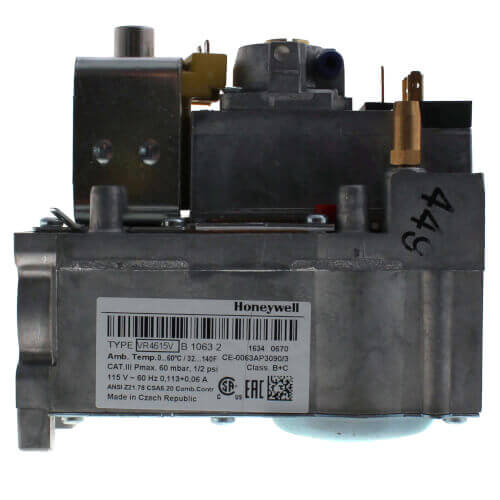 PTRKIT112 - Triangle Tube PTRKIT112 - Gas Valve (for Solo 399 Trimax ...