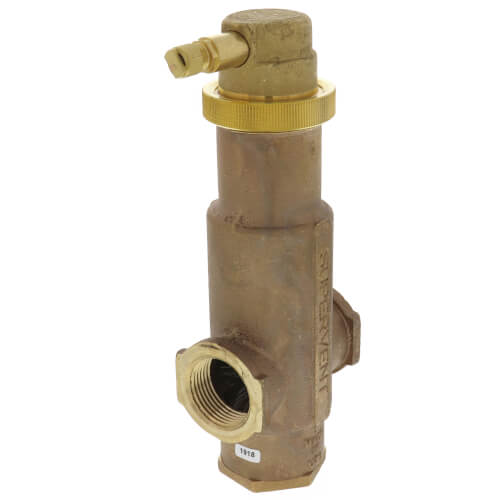 PV100 - Resideo PV100 - 1" NPT Supervent Air Eliminator, PV100