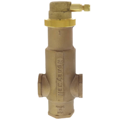 PV100 - Resideo PV100 - 1" NPT Supervent Air Eliminator, PV100