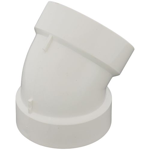 PVA45E200-NSF - Bluefin PVA45E200-NSF - 2" PVC DWV 45° Elbow (NSF)