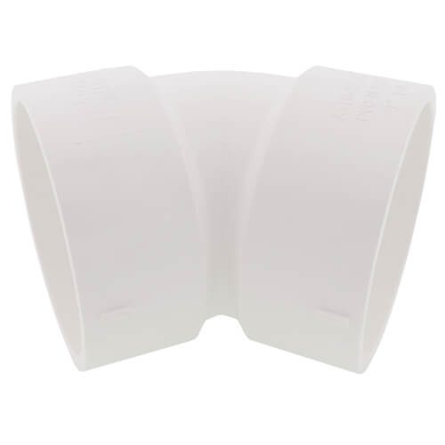 PVA45E300 - Bluefin PVA45E300 - 3" PVC DWV 45° Short Radius Elbow