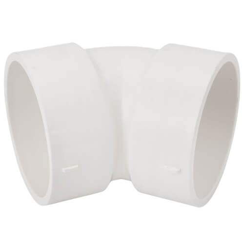 PVA45E300-NSF - Bluefin PVA45E300-NSF - 3" PVC DWV 45° Short Radius ...