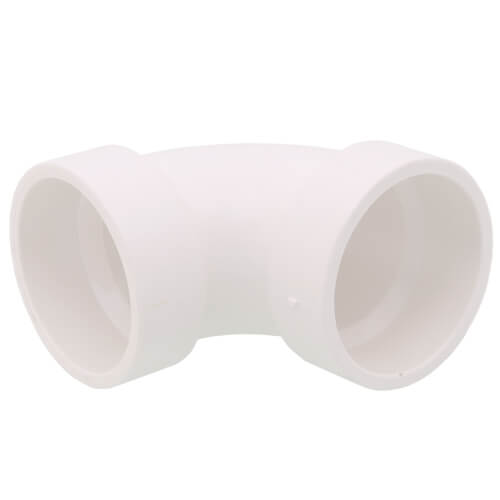 PVA90E150 - Bluefin PVA90E150 - 1-1/2" PVC DWV 90° Short Radius Elbow