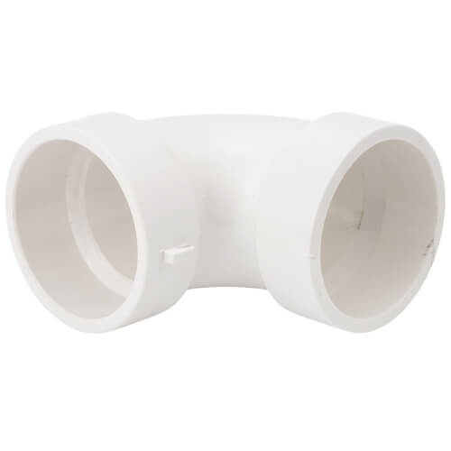 PVA90E150-NSF - Bluefin PVA90E150-NSF - 1-1/2" PVC DWV 90° Short Radius ...