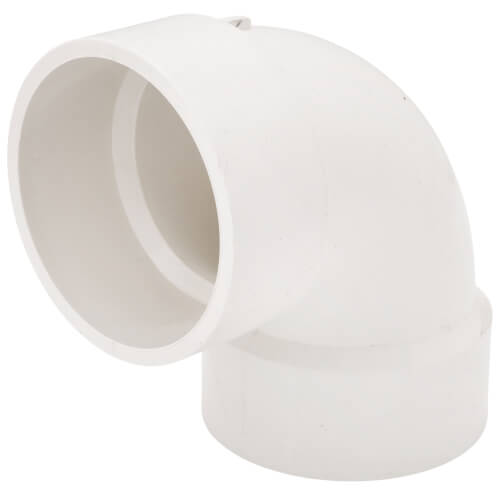 PVA90E300-NSF - Bluefin PVA90E300-NSF - 3" PVC DWV 90° Short Radius ...