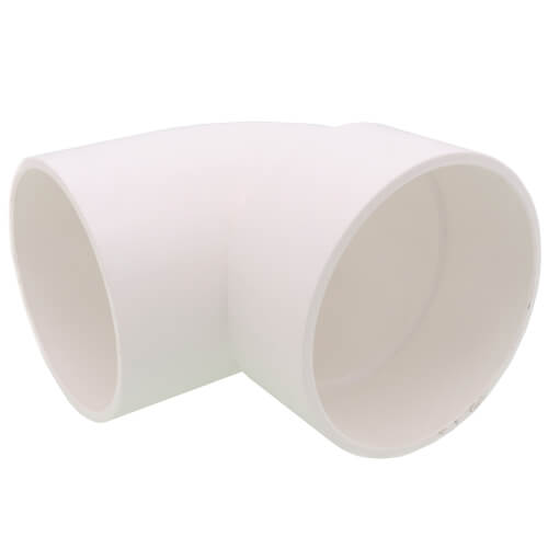 PVA90SE400 - Bluefin PVA90SE400 - 4" PVC DWV Street 90° Short Radius Elbow