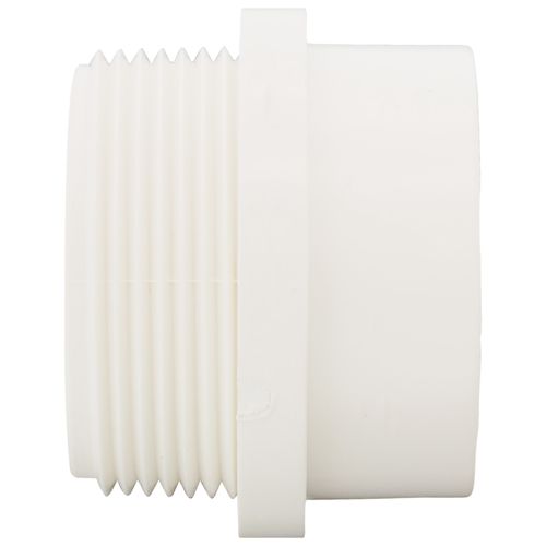 PVAM150-NSF - Bluefin PVAM150-NSF - 1-1/2" PVC DWV Male Adapter (NSF)