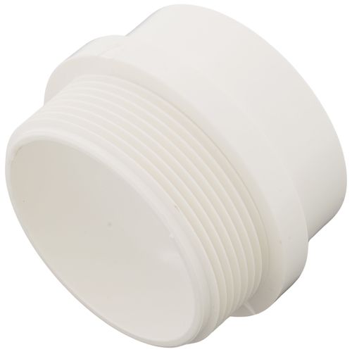 PVAM200-NSF - Bluefin PVAM200-NSF - 2" PVC DWV Male Adapter