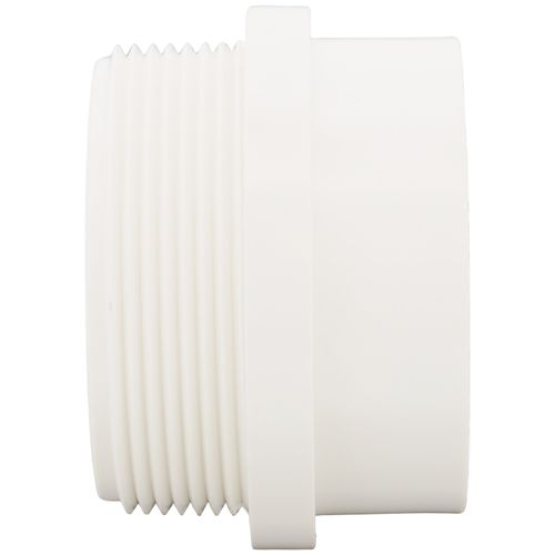 PVAM200-NSF - Bluefin PVAM200-NSF - 2" PVC DWV Male Adapter