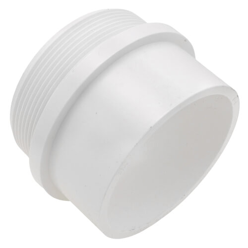 PVAM400 - Bluefin PVAM400 - 4" PVC DWV Male Adapter