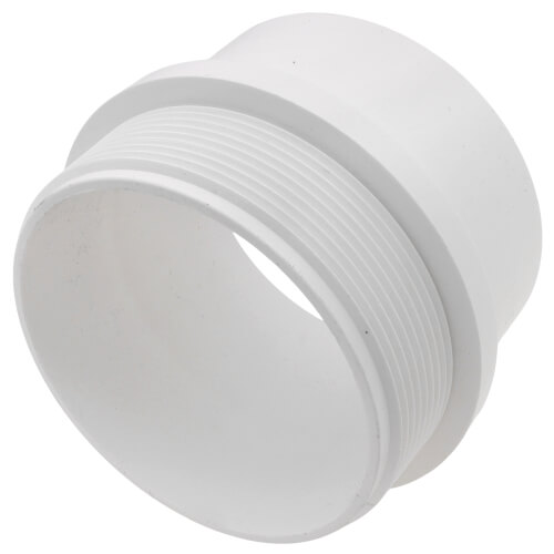 PVAM400 - Bluefin PVAM400 - 4" PVC DWV Male Adapter