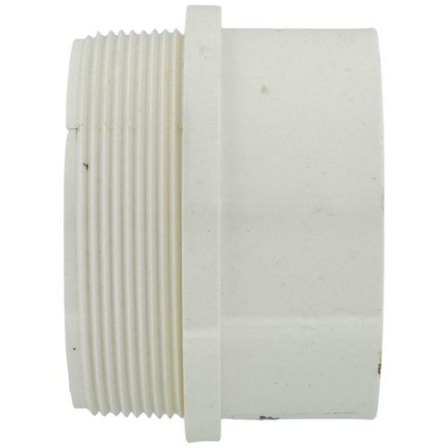 PVAM400-NSF - Bluefin PVAM400-NSF - 4" PVC DWV Male Adapter