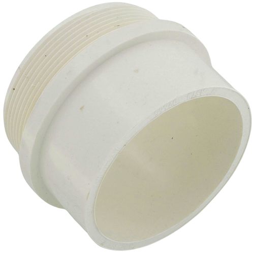 PVAM400-NSF - Bluefin PVAM400-NSF - 4" PVC DWV Male Adapter
